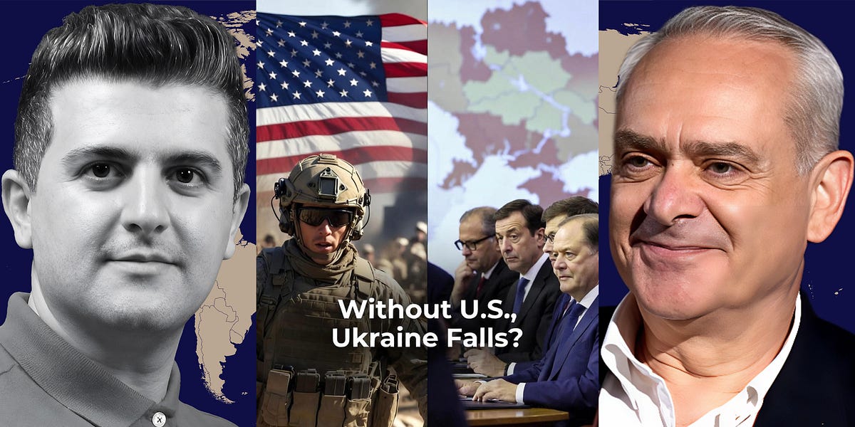 Col. Jacques Baud: If the U.S. Leaves, Ukraine Falls — Europe Finally ...