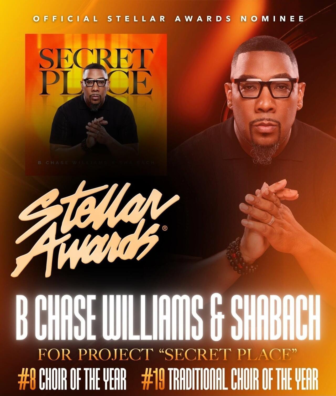 B. Chase Williams & ShaBach Earn Two 2026 Official Stellar Award ...