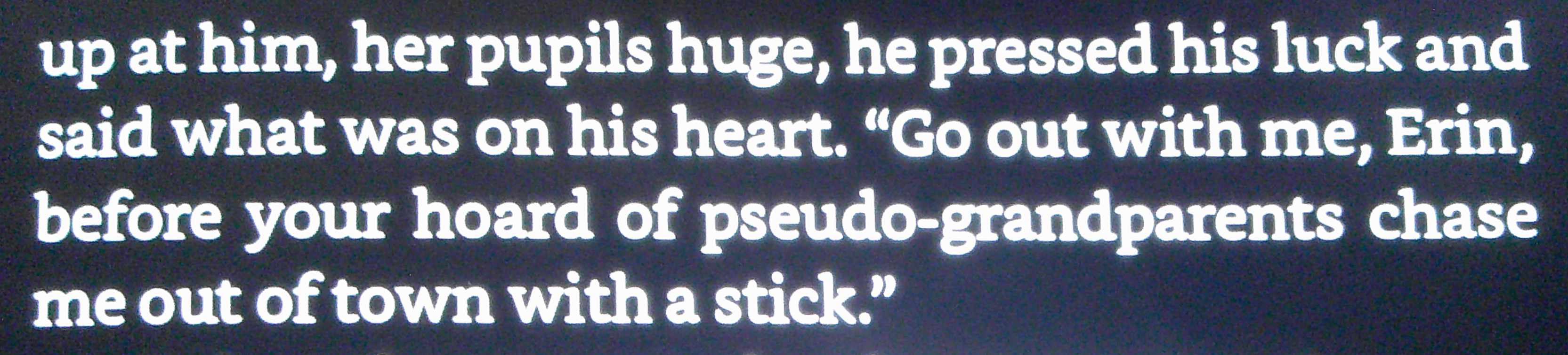 Hordes of hoards - LeighMichaels.com