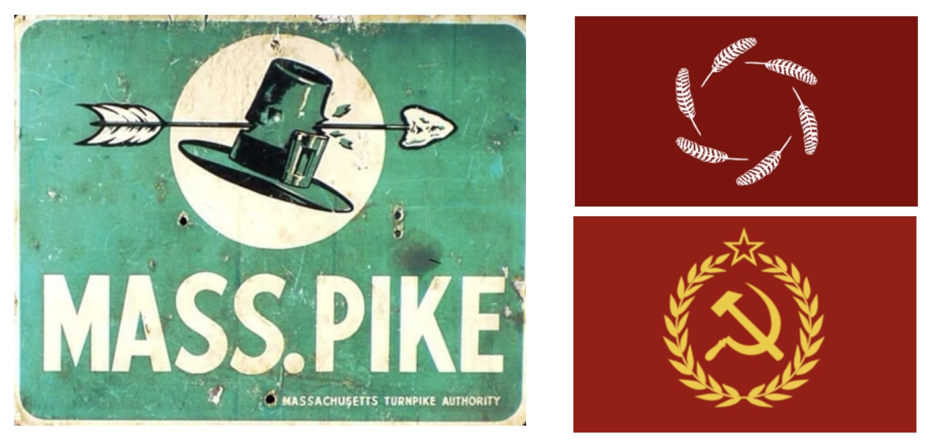 Massachusetts Hits New Low With Latest Self-Hating Flag Designs