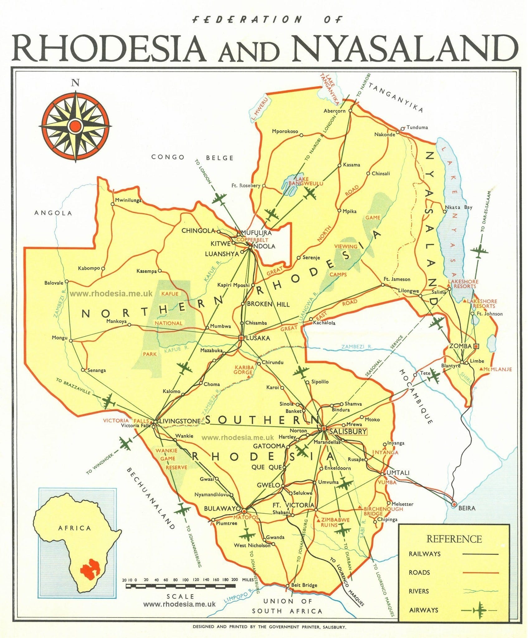 The Complete History of Rhodesia #3 - Zoomer Historian