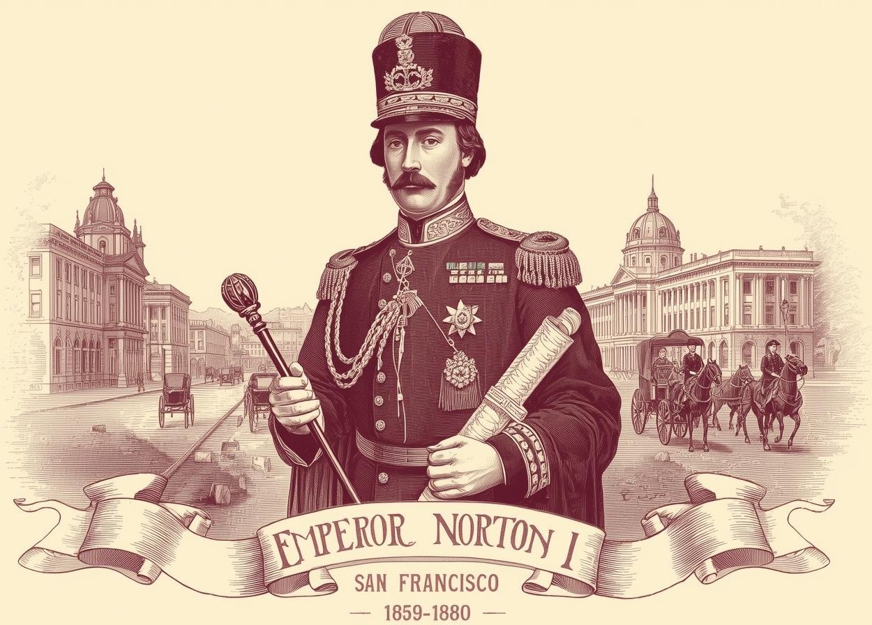 The Weird History of Emperor Norton I