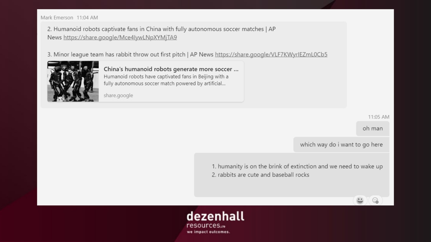 Dez Reads. How the Sausage is Made. - Dezenhall Resources