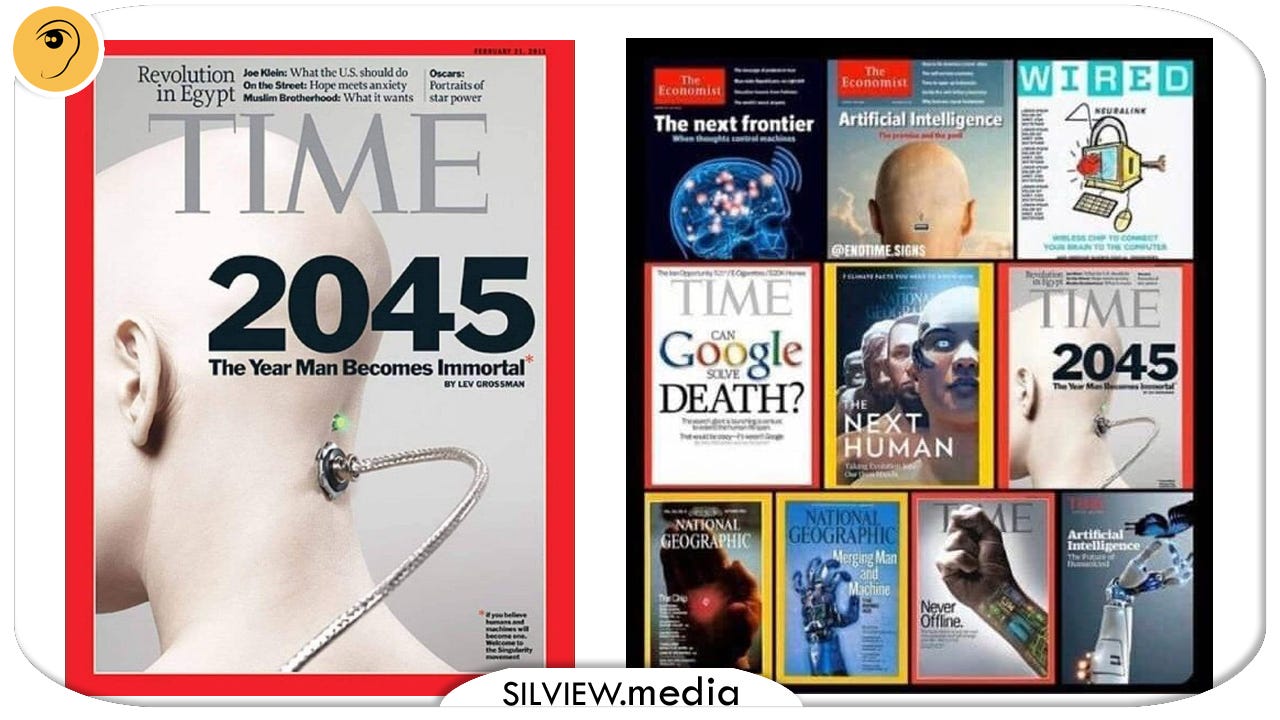 2045: The Year Man Becomes IMMORTAL - are the 2011 Time magazine ...