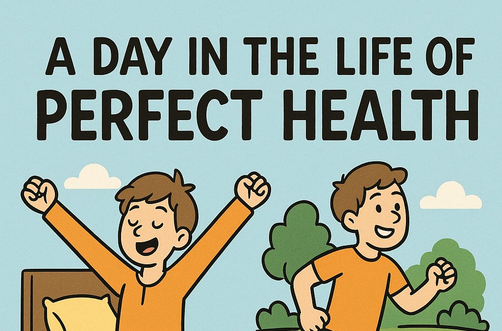 A Day in the Life of Perfect Health: - by Alan Couzens