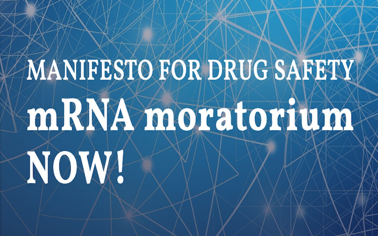 mRNA Moratorium NOW! - James Roguski