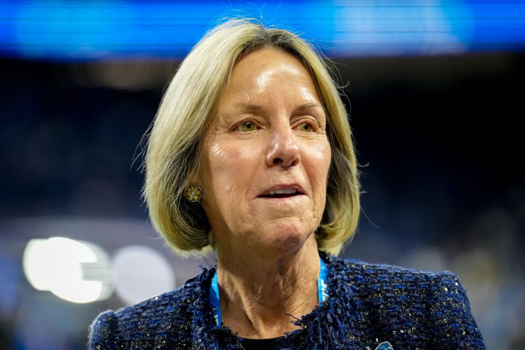🚨 CONTROVERSY ERUPTS: Sheila Ford Hamp Challenges the NFL Over Sky-High ...