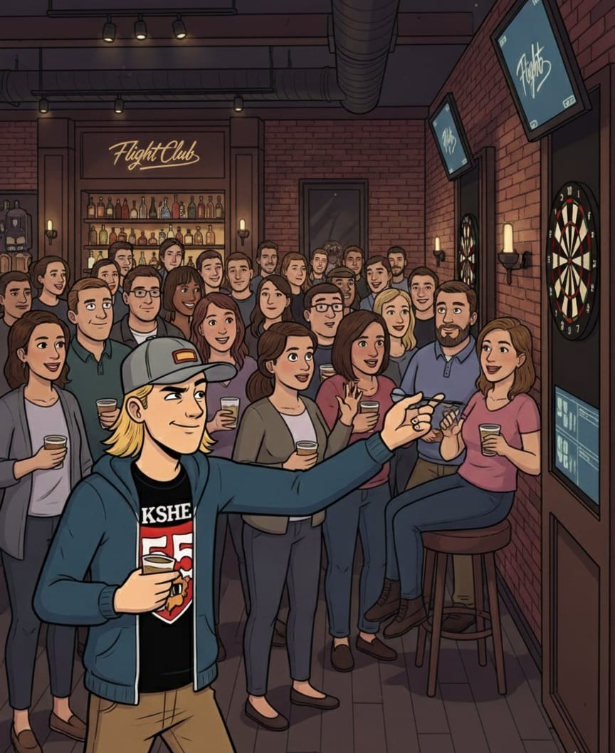 Friday Darts, Saturday Sun, and Fighting Food Insecurity – KSHE 95