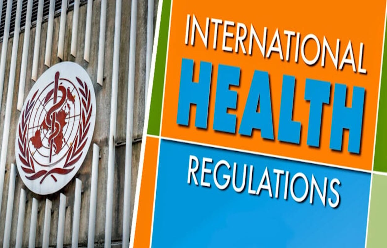 The Updated International Health Regulations Have Been Published