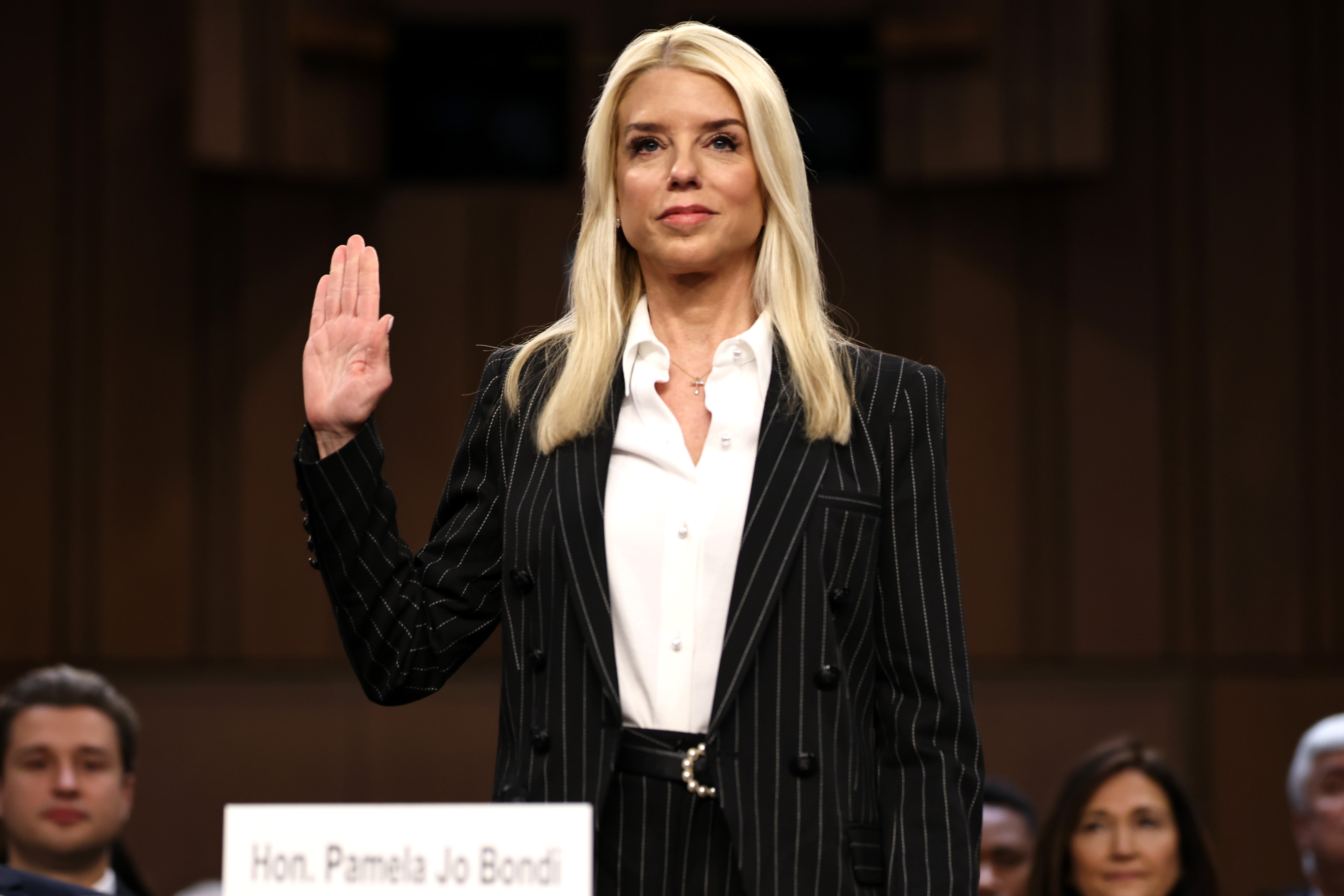 Pam Bondi Puts Loyalty to Trump First - by Kim Wehle
