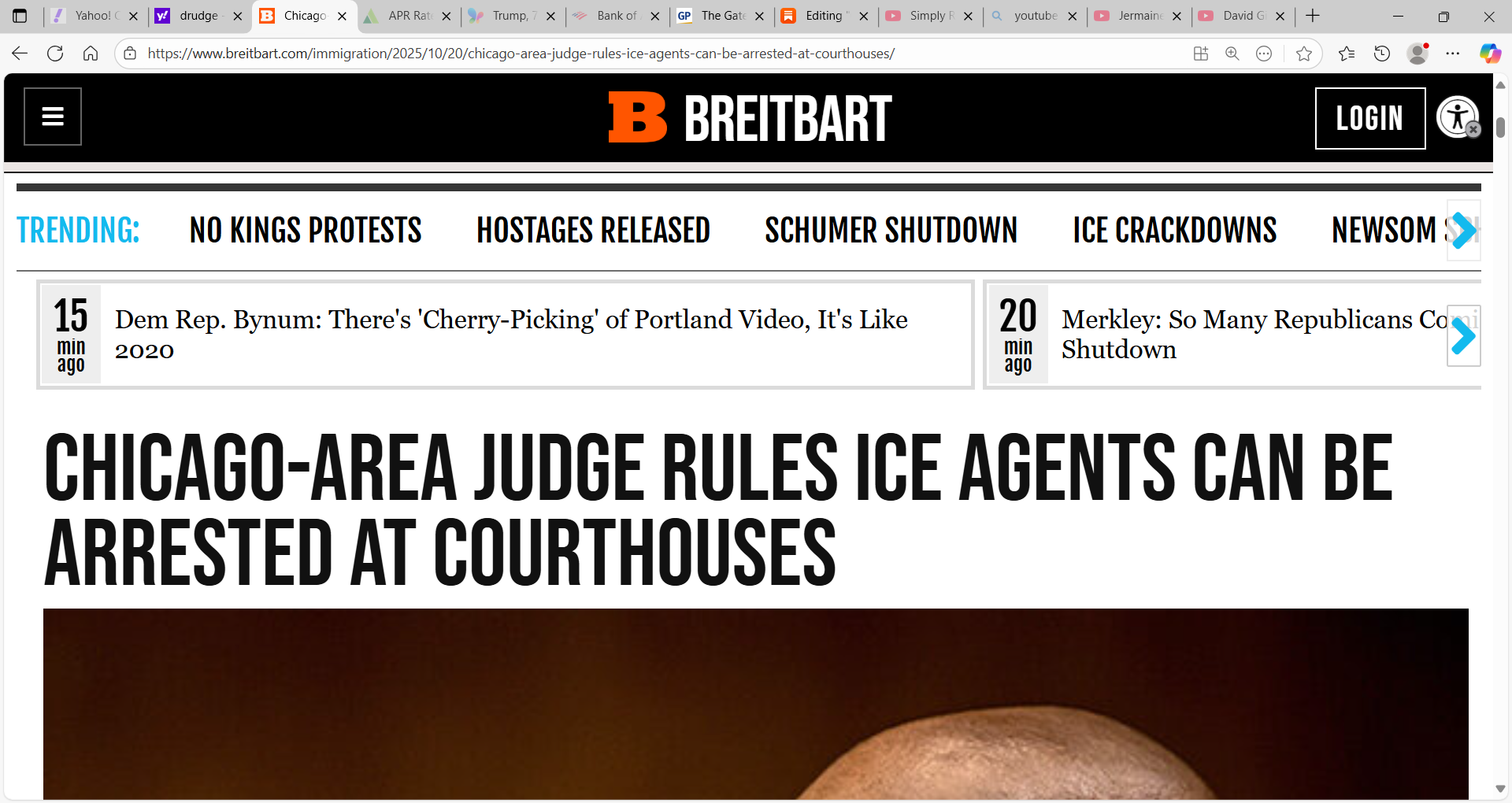 Chicago-Area Judge challenge to Trump: 'Rules ICE Agents Can Be ...