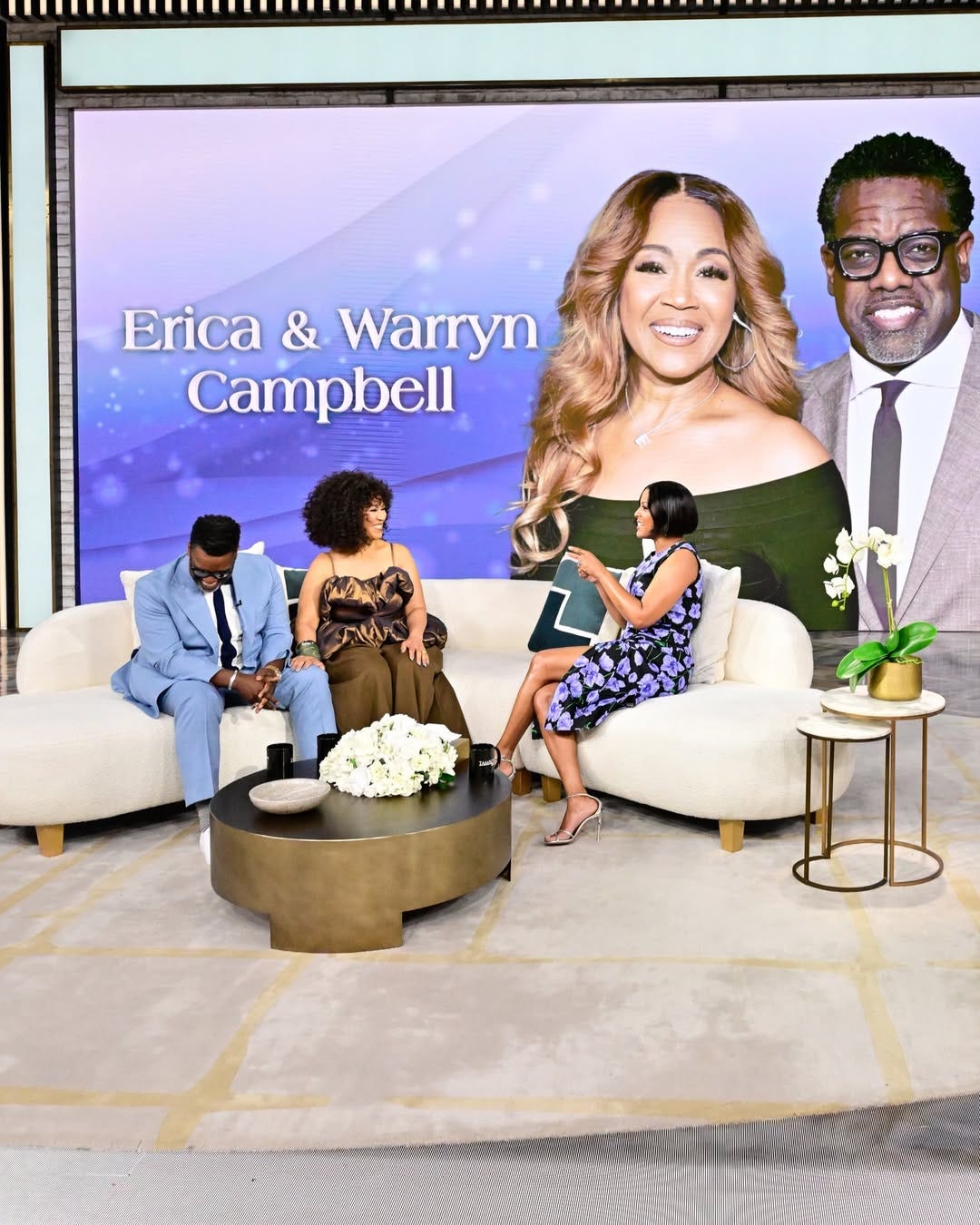 Erica and Warryn Campbell Bring 25 Years of Love, a Vow Renewal Reveal ...