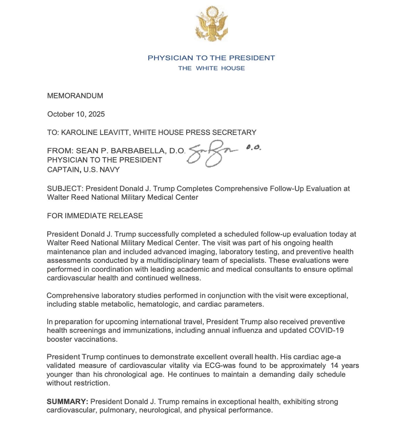 BREAKING: President Donald Trump “Receives” COVID-19 mRNA Booster ...