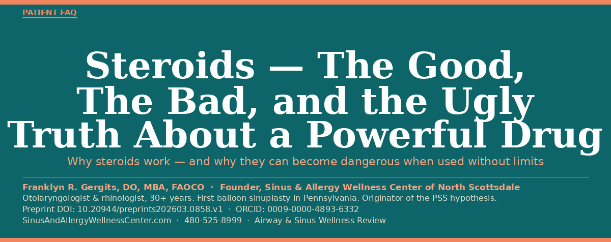 Steroids — The Good, The Bad, and the Ugly Truth About a Powerful Drug ...