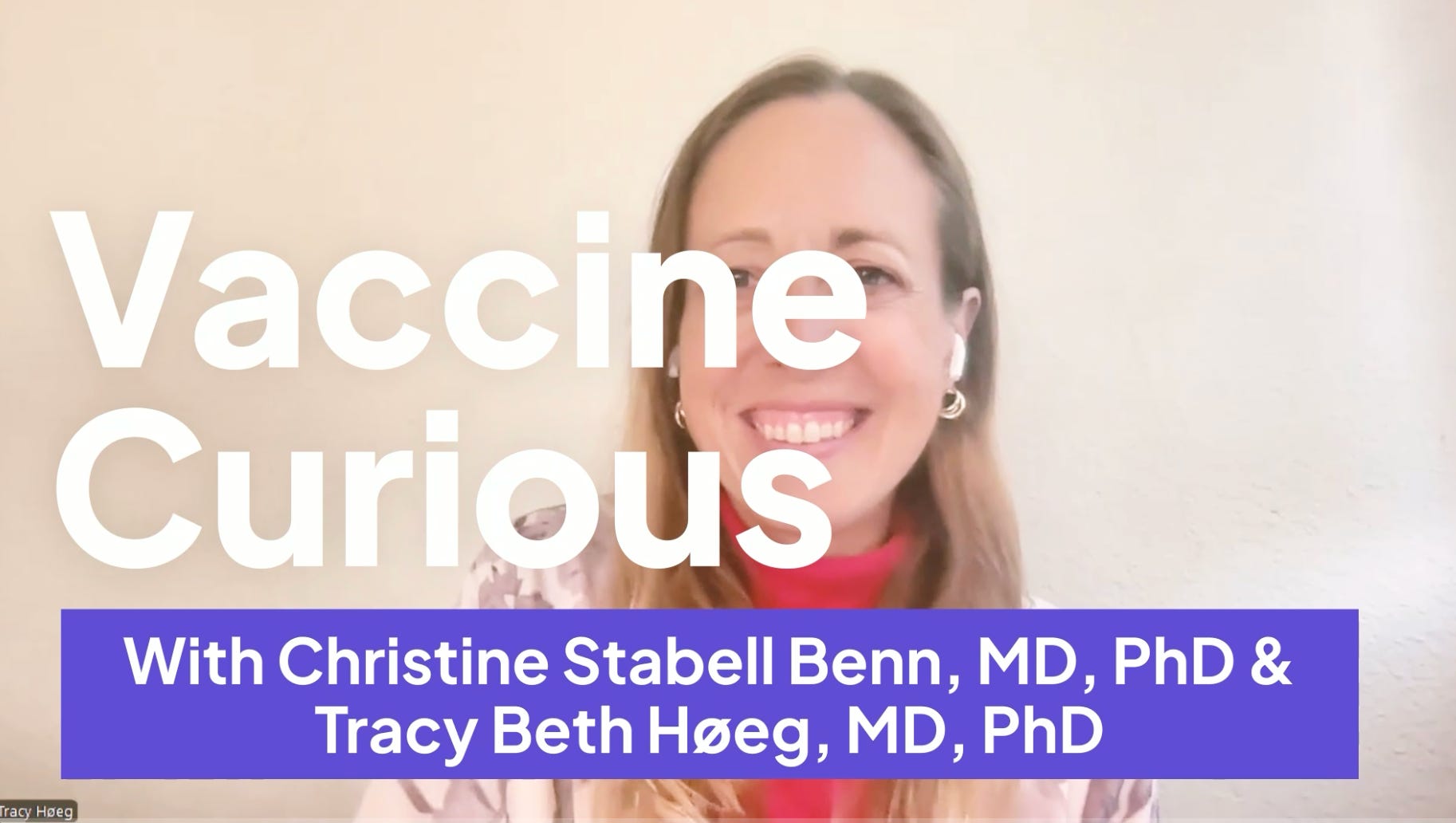 Tracy Beth Høeg, MD, PhD and Christine Stabell Benn do us a SOLID by ...