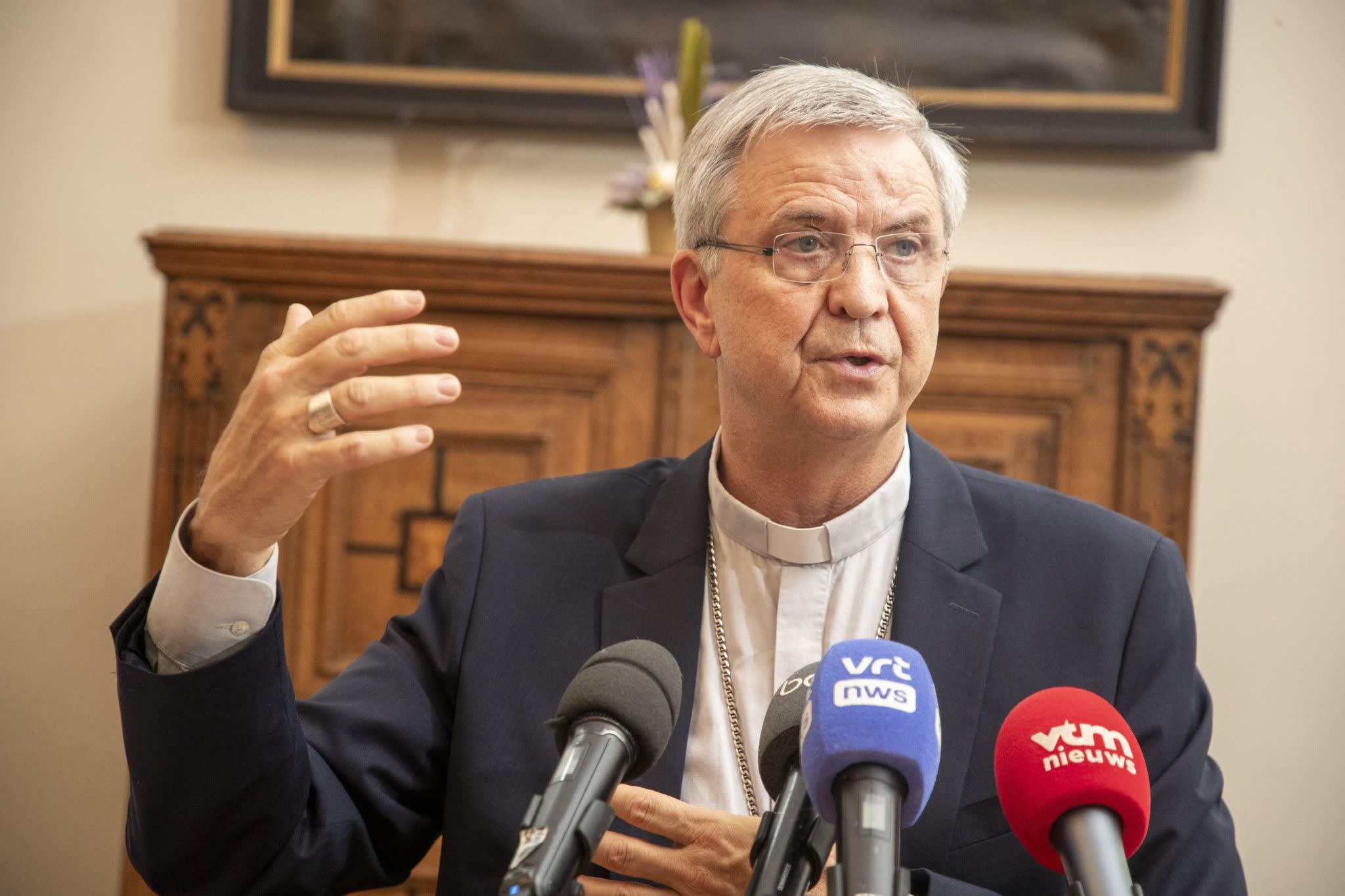 the CORPUS Blog: Belgian bishop announces plan to ordain married men as ...