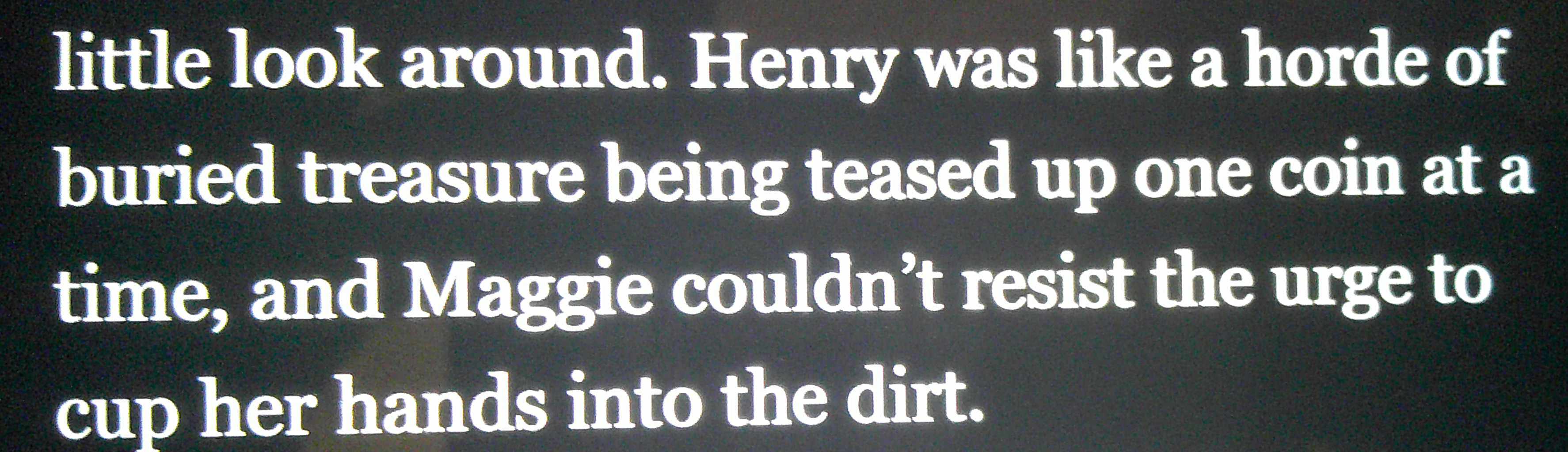 Hordes of hoards - LeighMichaels.com