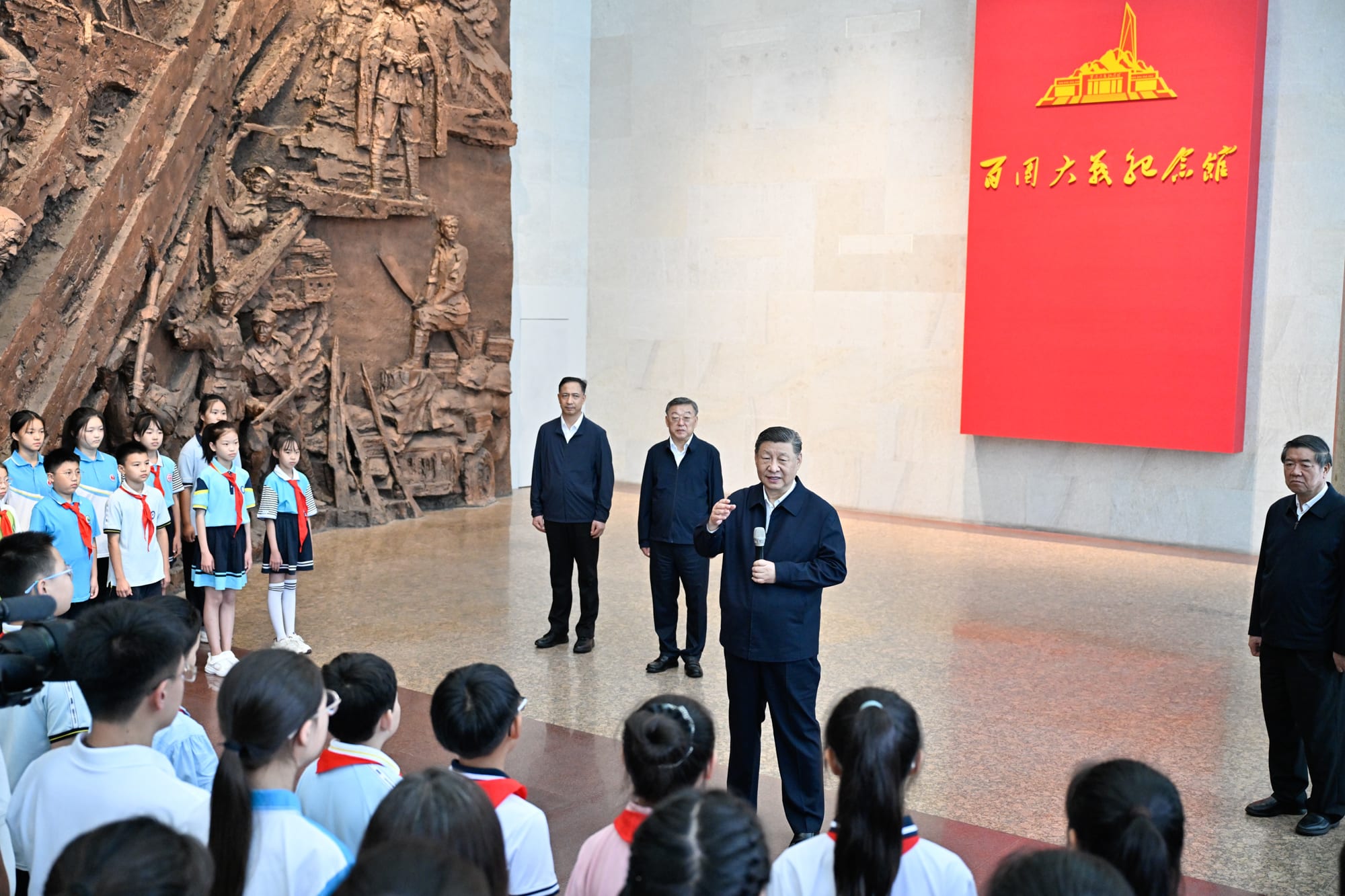 Xi in Shanxi; 88th anniversary of start of War of Resistance Against ...