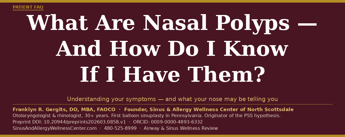 What Are Nasal Polyps — And How Do I Know If I Have Them? : Sinus ...