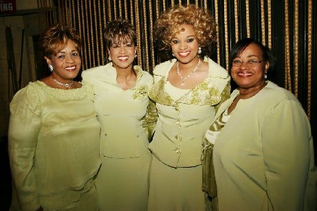 The Clark Sisters Set to Receive Hollywood Walk of Fame Star