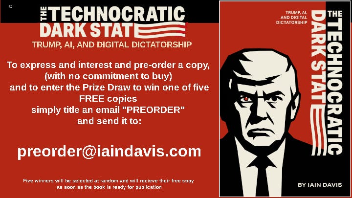 Iain Davis on The Technocratic Dark State