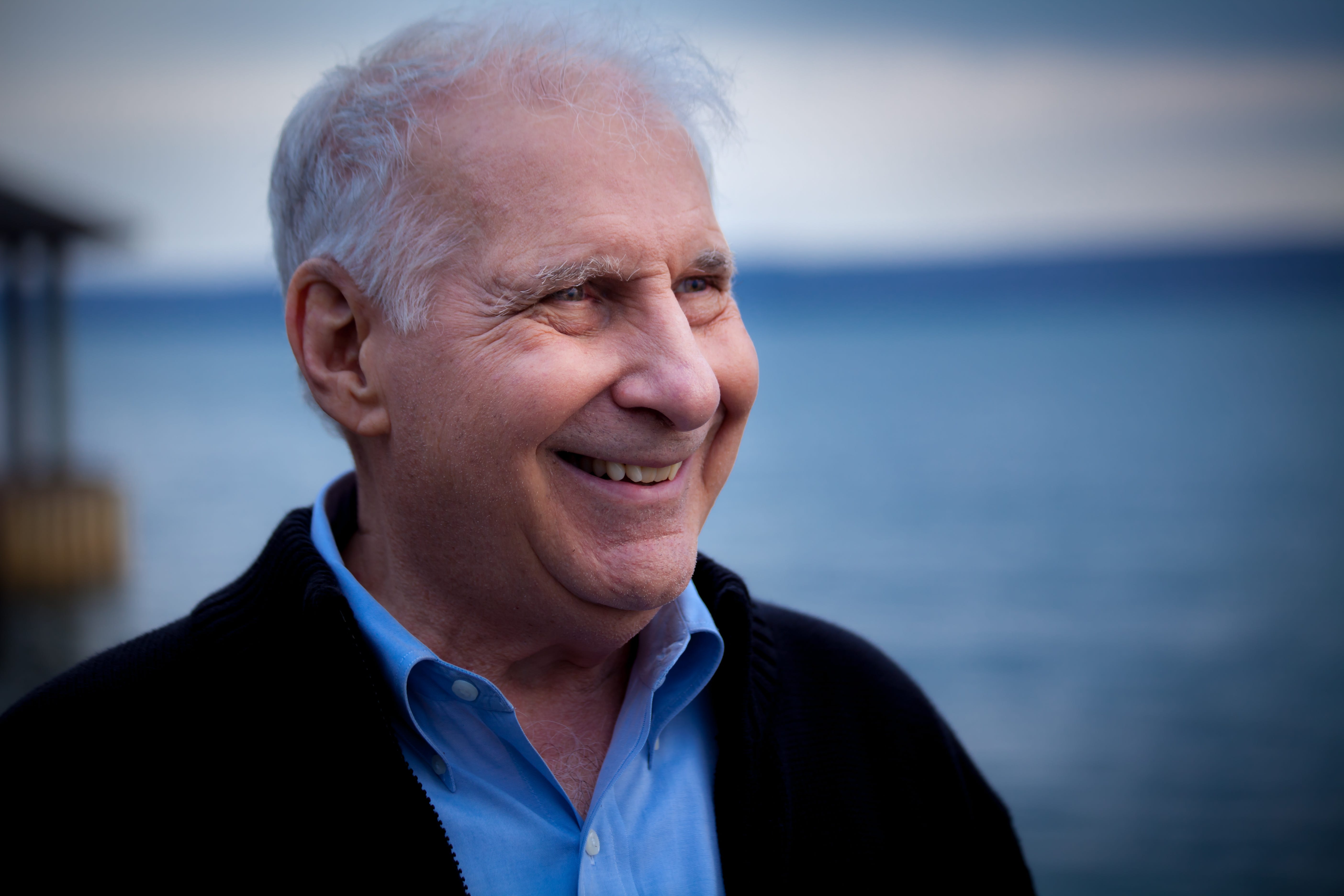 Dr. Peter Breggin suffered a small stroke on the right side of his ...