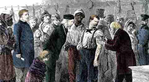 The Great Prelude: Smallpox Vaccination