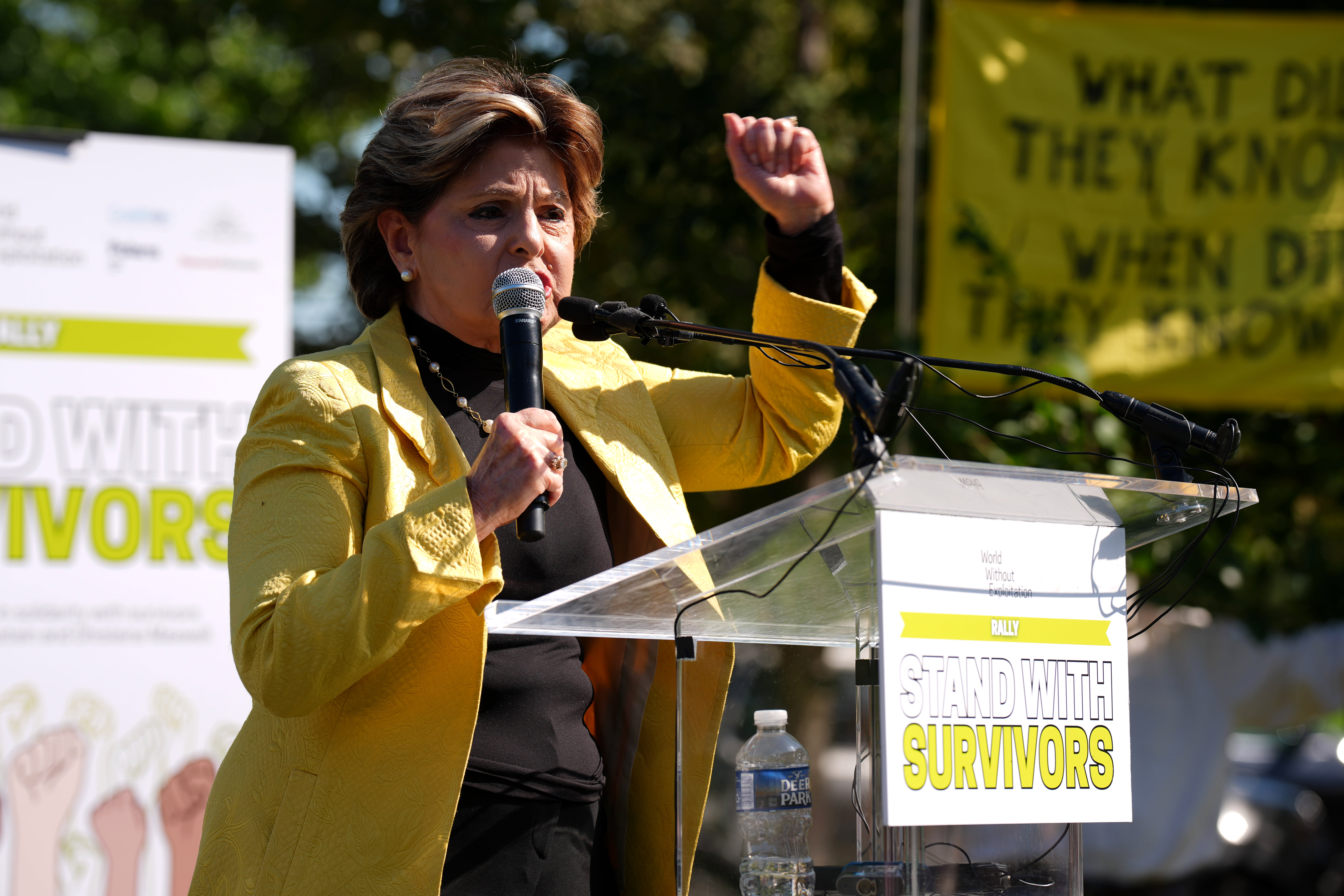 My conversation with Gloria Allred - Michael Tracey