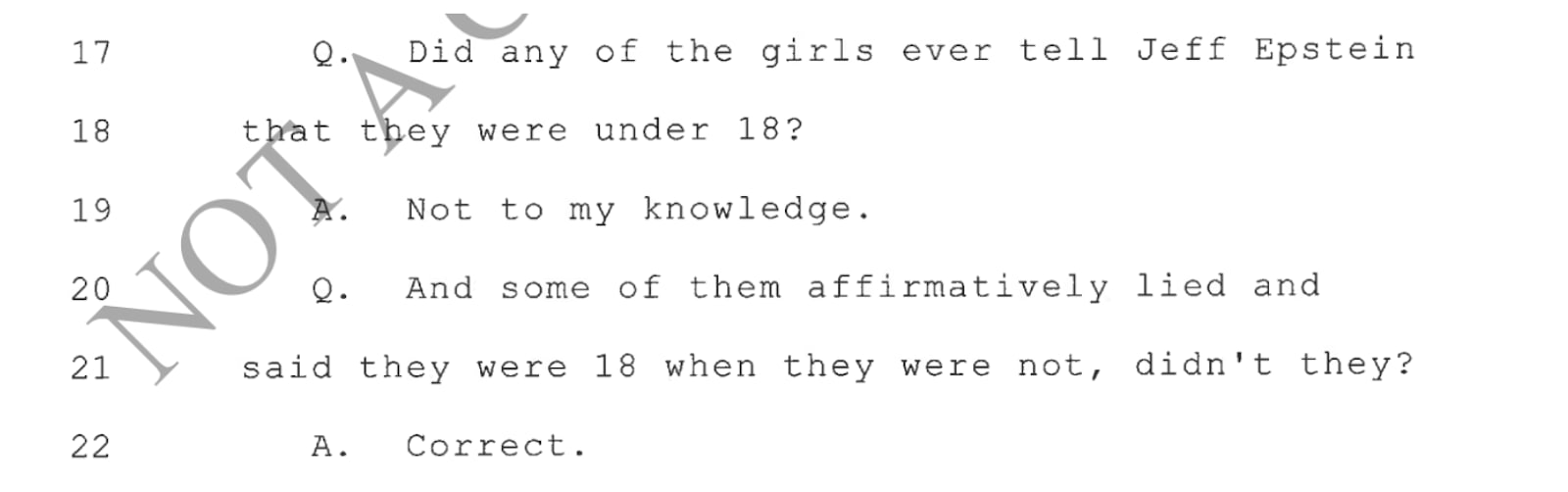The Insane Multitude of Misconceptions About the Epstein Case