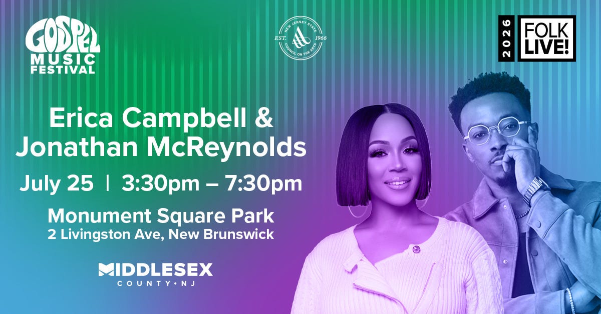 Erica Campbell and Jonathan McReynolds to Headline Middlesex County’s ...