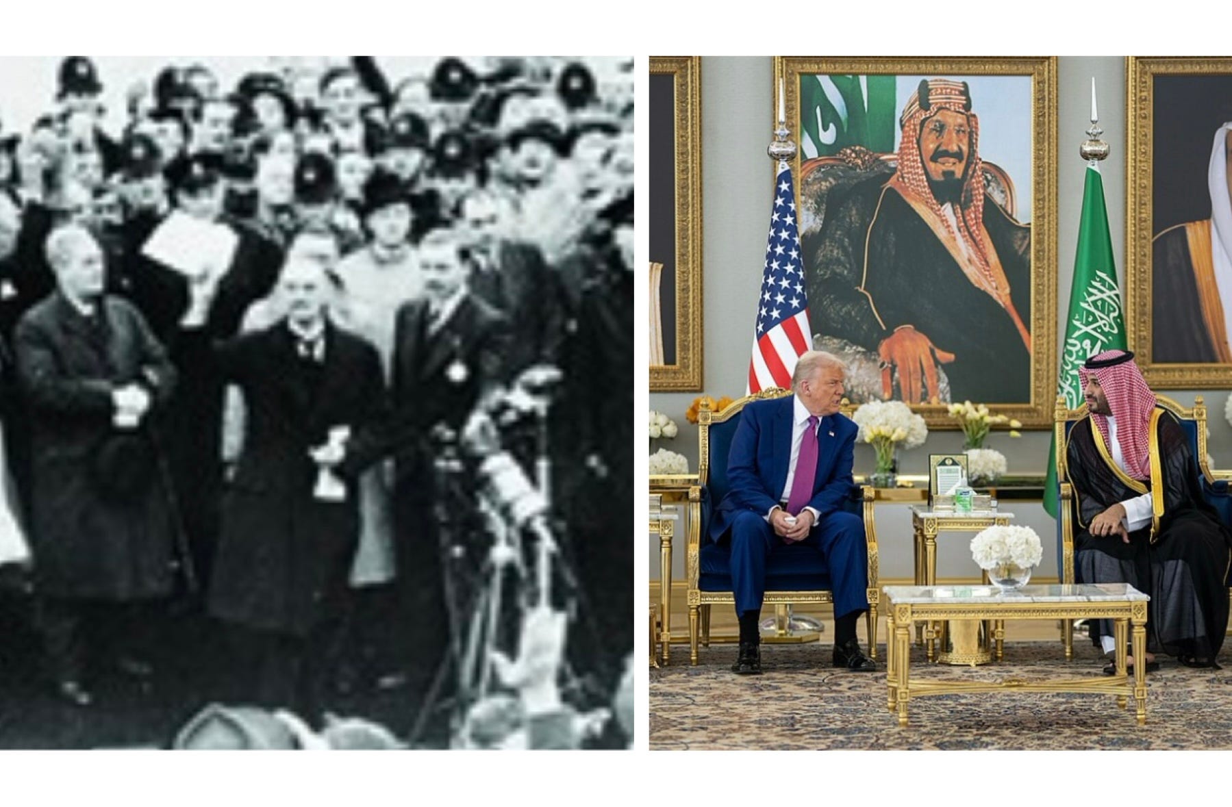 Chamberlain and Trump: Appeasing Genocidal Tyrants Never Brings Peace