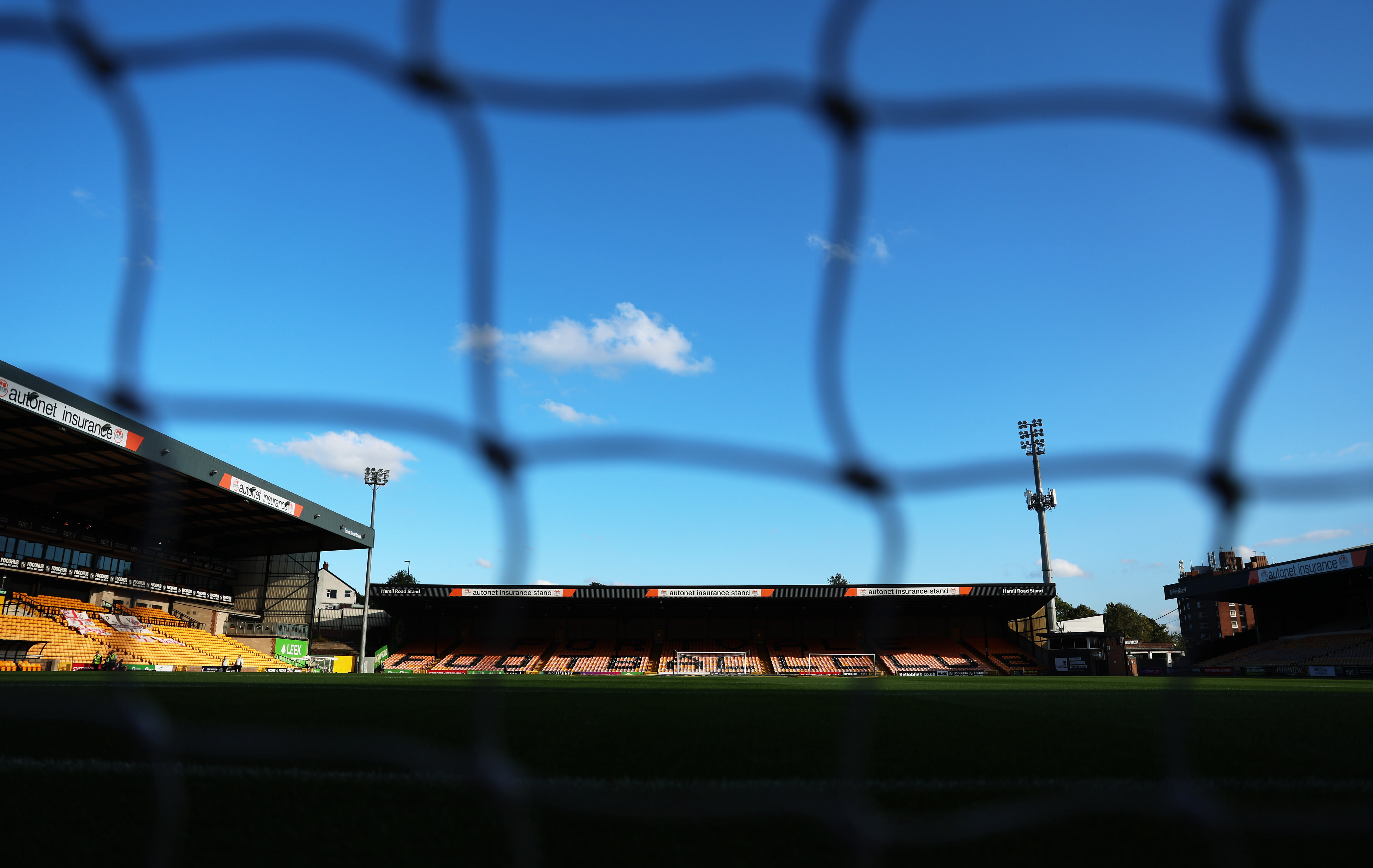 Prospects and pace up front - by Mike Baggaley