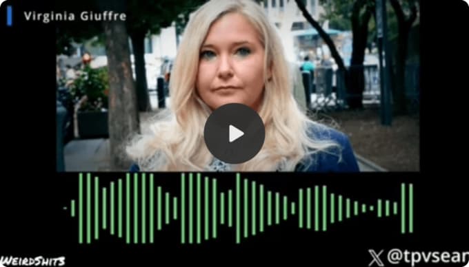 Fall of the Cabal Official (@fallofthecabalofficial): "Virginia Giuffre’s ‘Deadman’s Switch ...