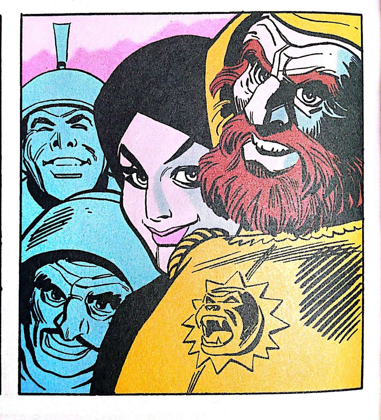 Truly Wordless Comic Panels - Hal Johnson Books