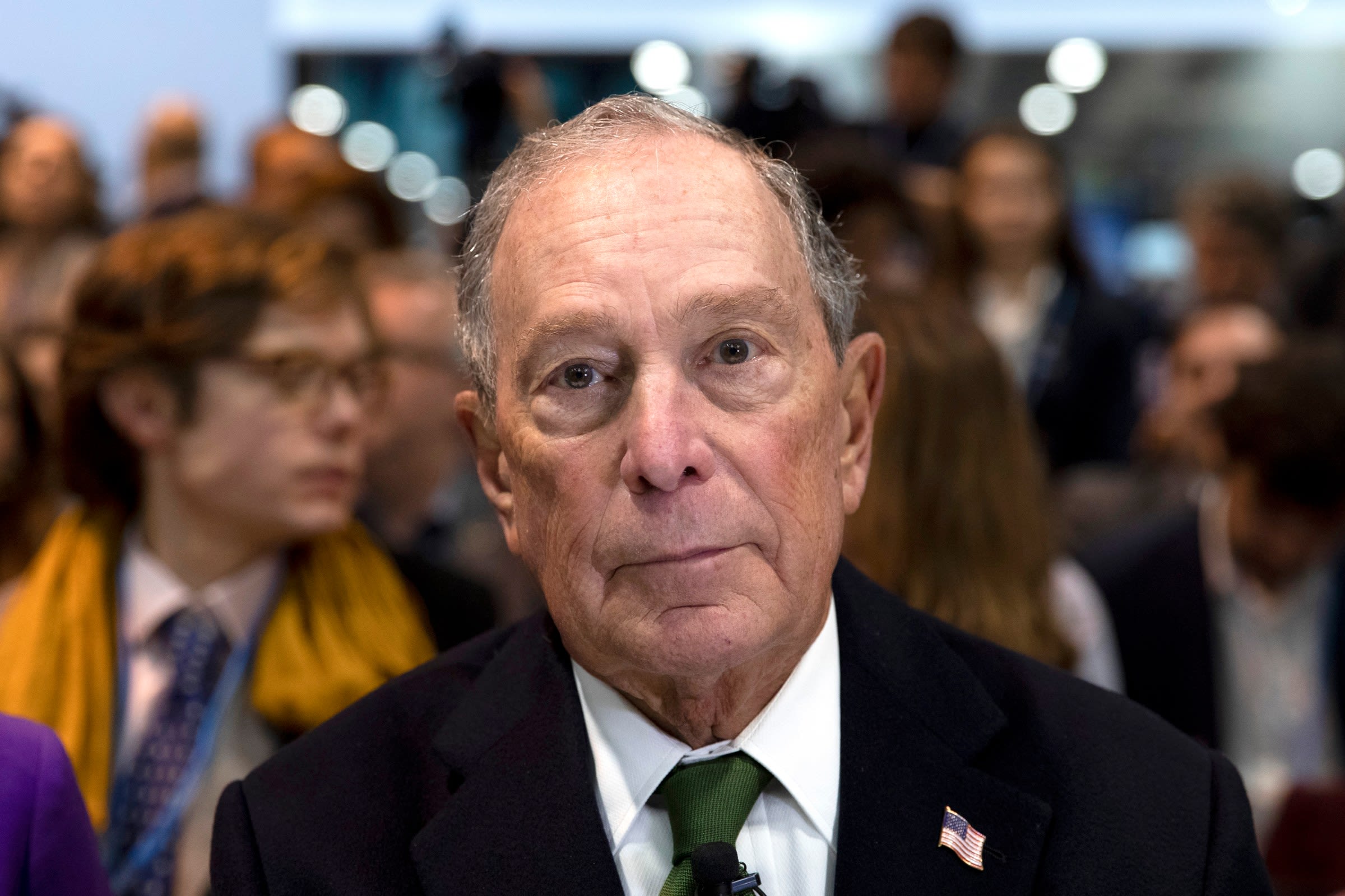 Michael Bloomberg lacks basic mathematical skills; he should publicly ...