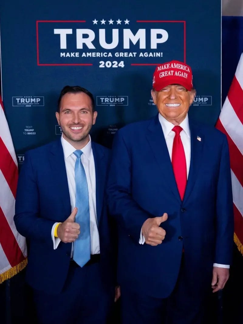 I went to a Charlie Kirk memorial event - Michael Tracey