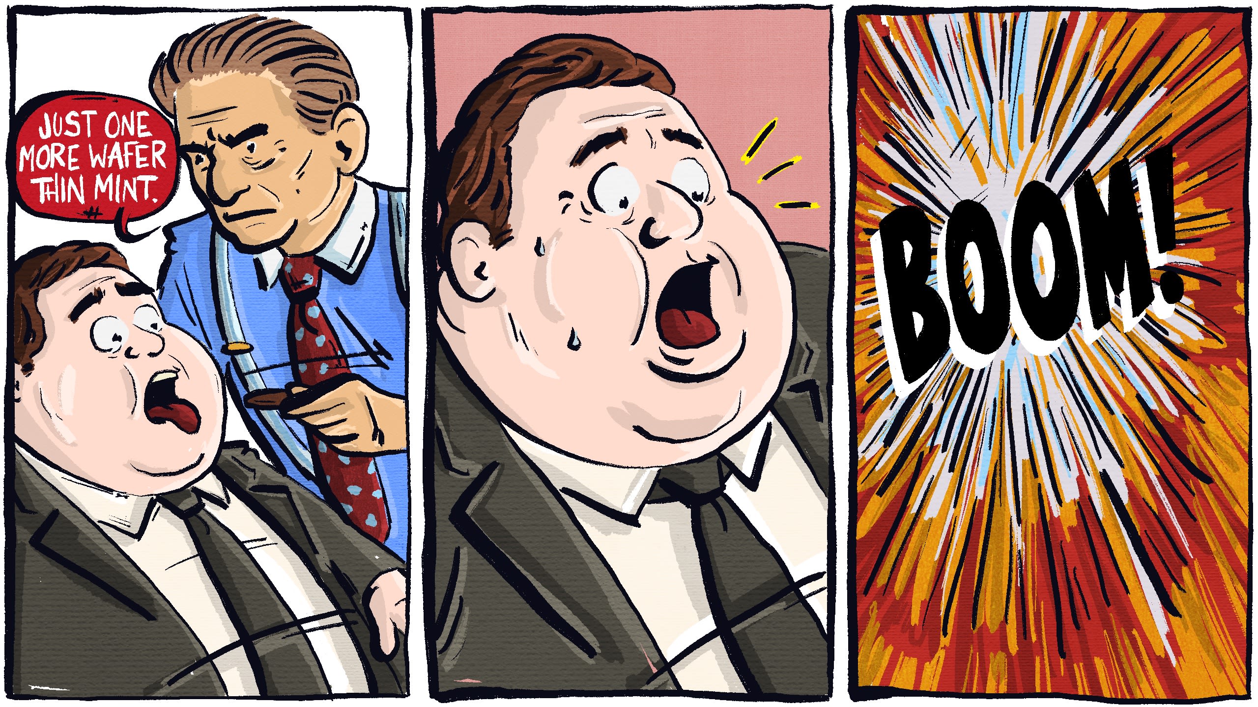 One More Wafer Thin Mint? - by Eric Salzman - Racket News