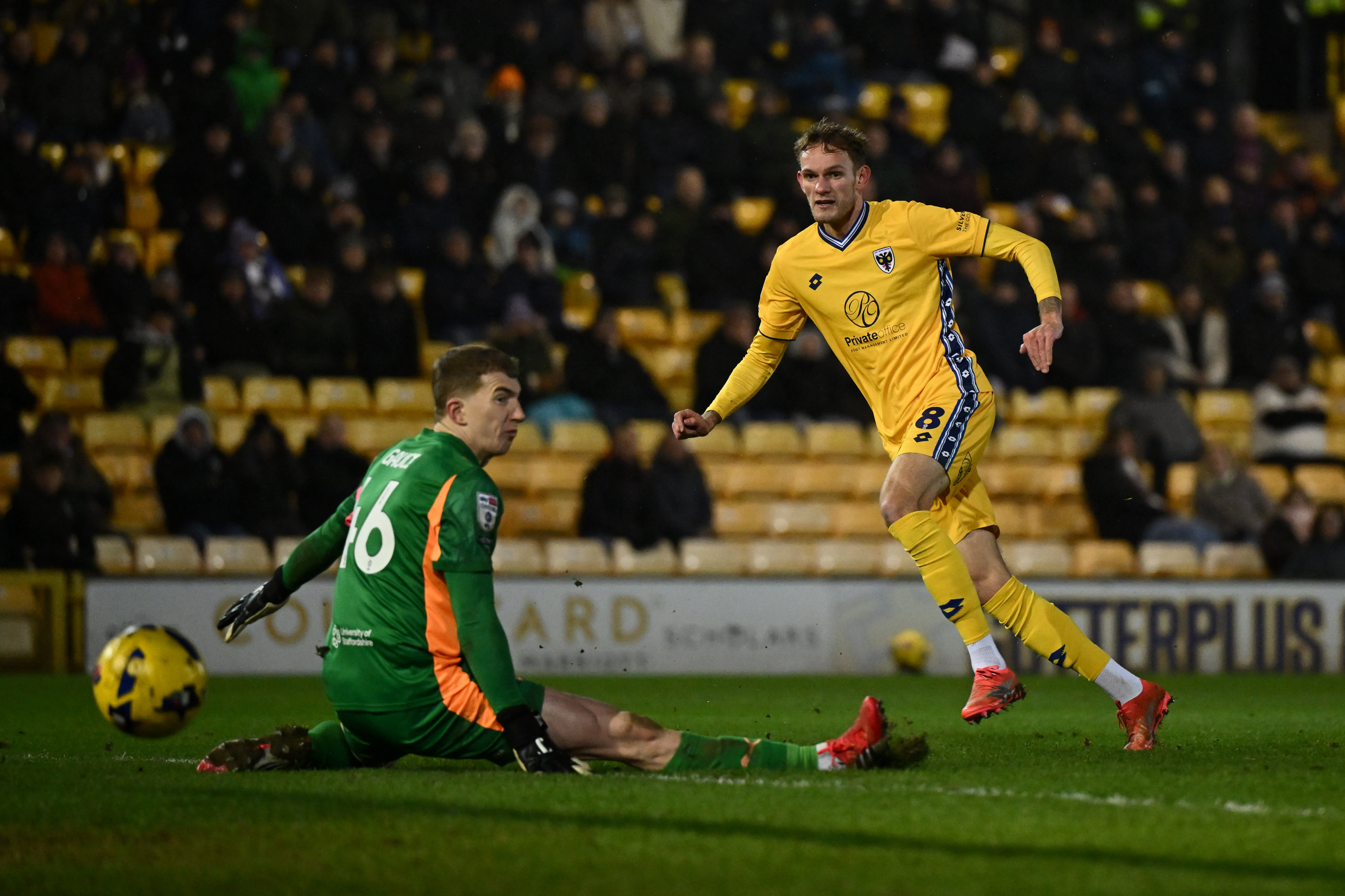 Late strike keeps Vale in deep trouble - by Mike Baggaley