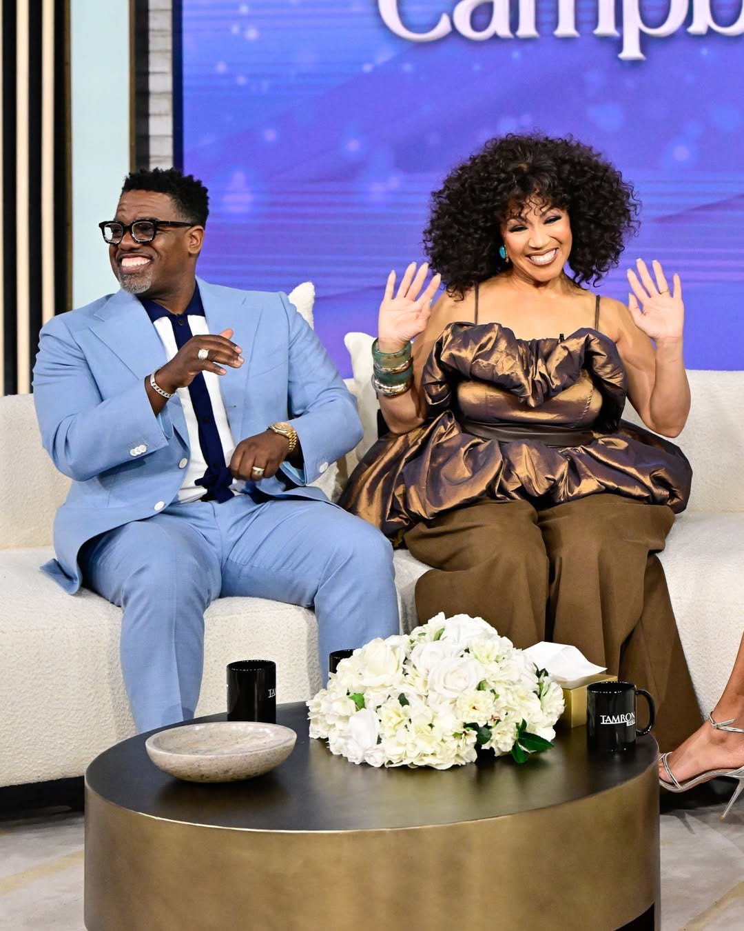 Erica and Warryn Campbell Bring 25 Years of Love, a Vow Renewal Reveal ...