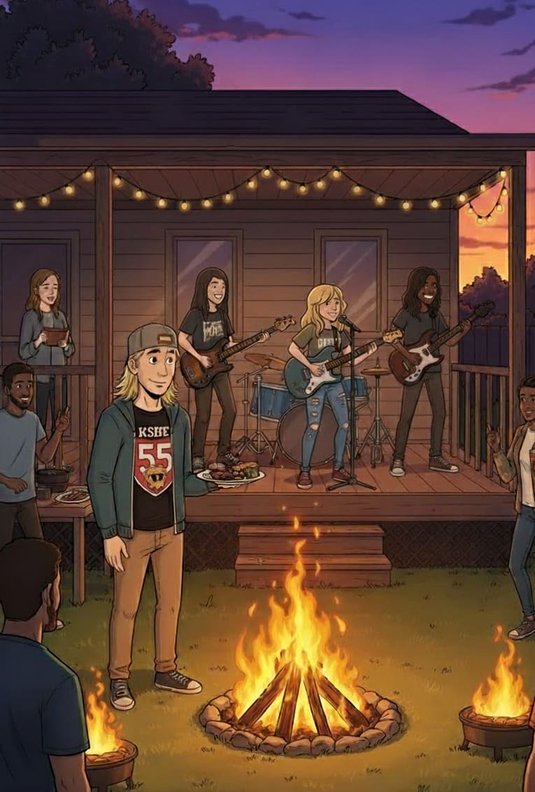 Ink, The Blowtorch Backyard Bash, and An Oklahoma Meltdown – KSHE 95