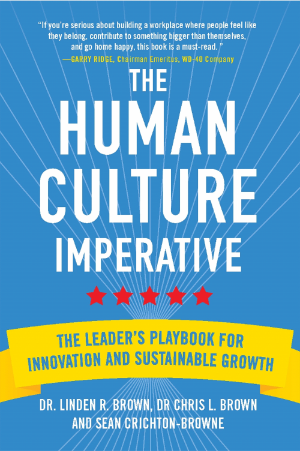 CX Book Gems #44: "The Human Culture Imperative" by Dr. Linden R. Brown ...