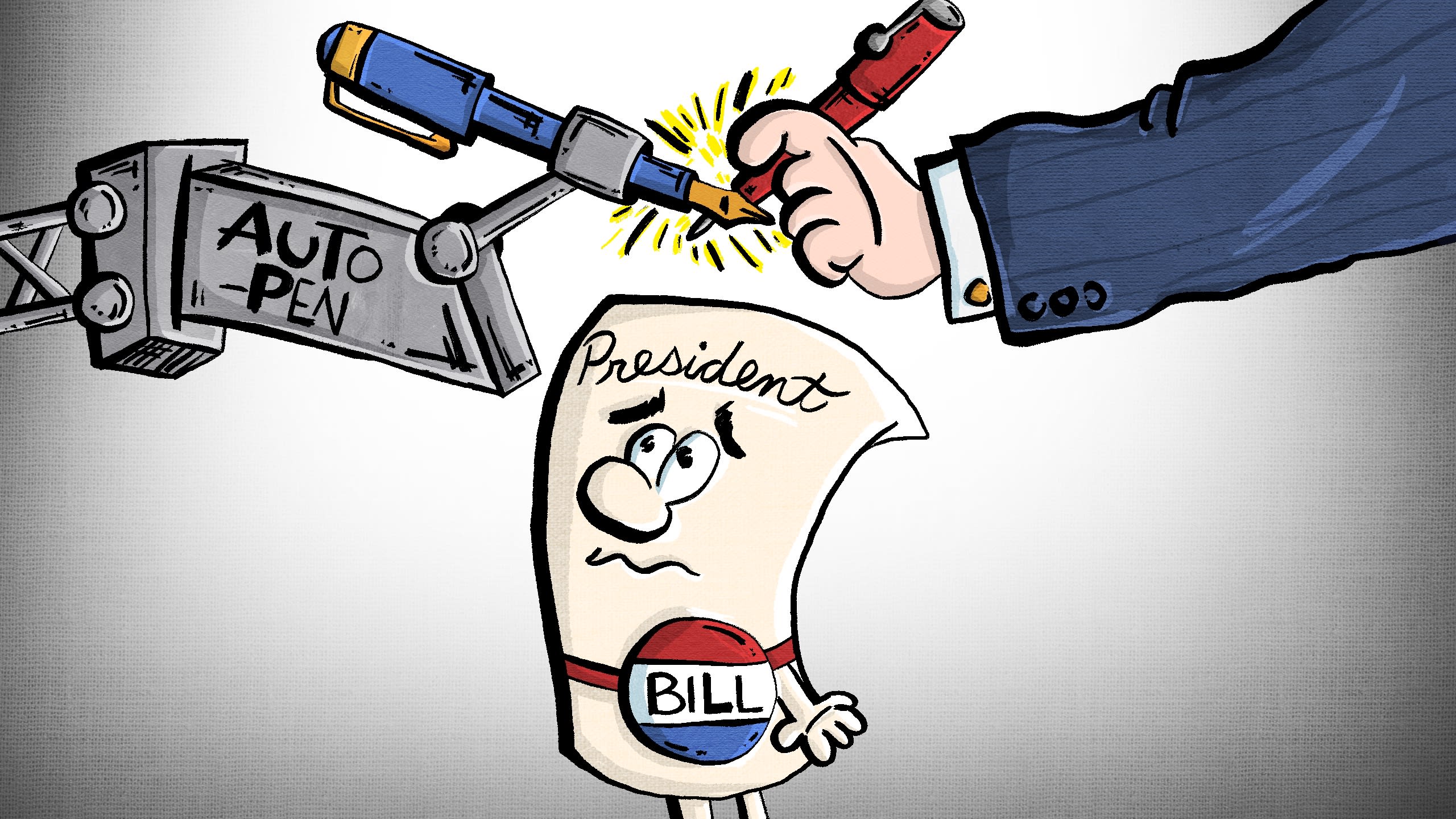 Timeline: The Autopen Debate - by Greg Collard