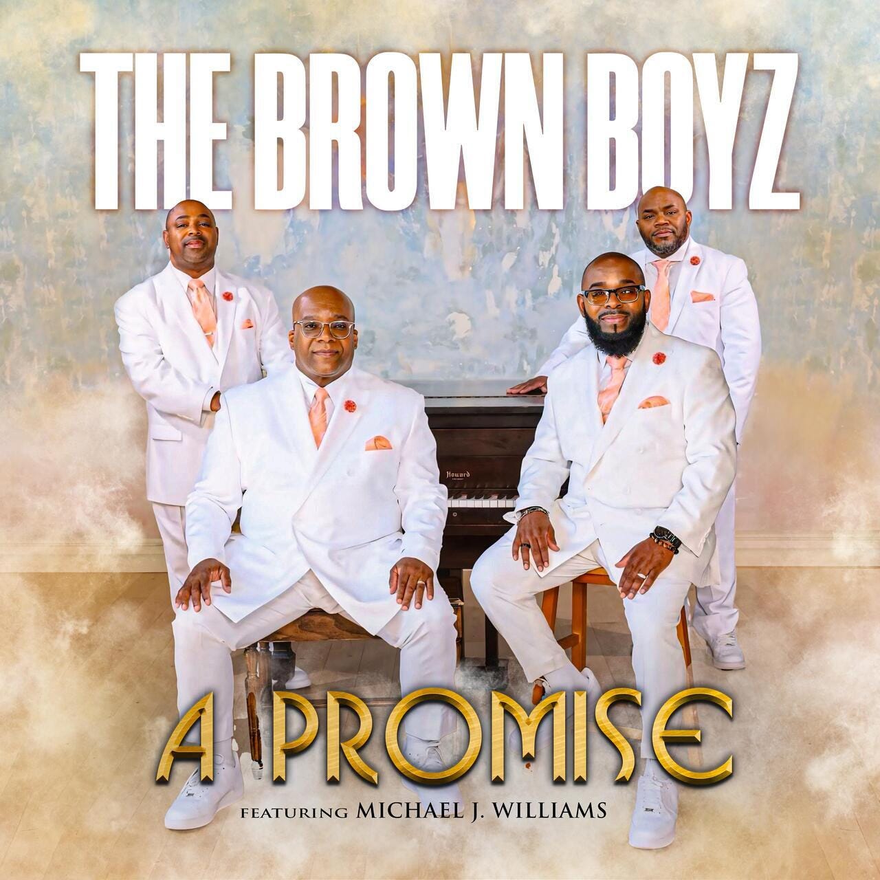 Stellar Award-winning Gospel Quartet THE BROWN BOYZ Return With Soulful ...