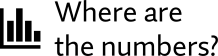 Where are the numbers? by Norman Fenton and Martin Neil | Substack