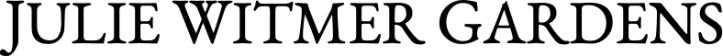 Welcome to Julie Witmer Gardens on Substack!