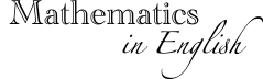 Practical Latex on Substack - Mathematics in English