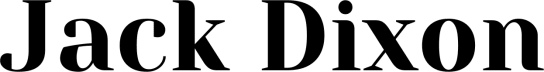 Jack Dixon | Substack