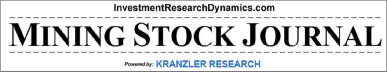 The Mining Stock Journal | Dave Kranzler | Substack
