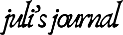 Juli's Journal | Juliana Rogers | Substack