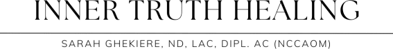 Inner Truth Healing | Sarah Ghekiere ND, LAc | Substack